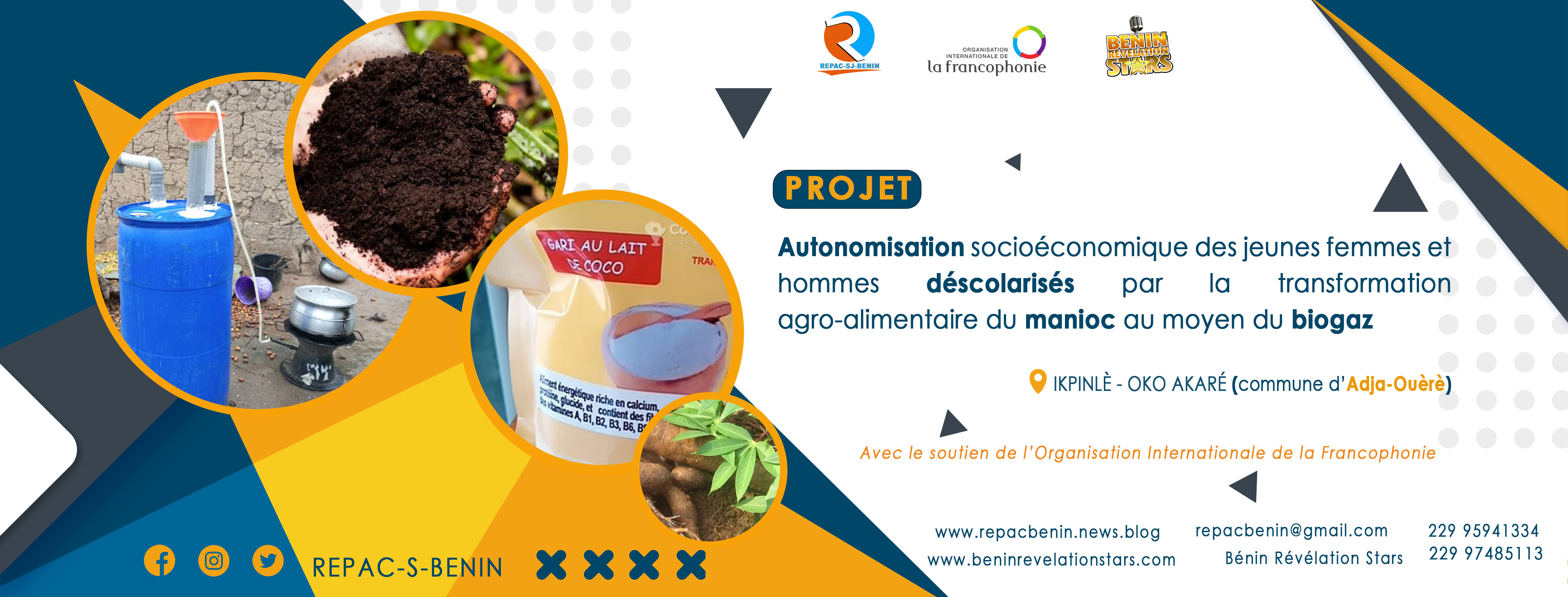 Projet d’accélération ODD – REPAC-SJ-BENIN